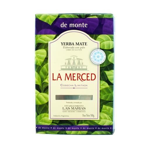 Yerba Maté La Merced de Monte 500g - Cdiscount Au quotidien