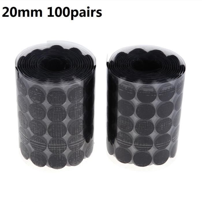 Colles - Adhésifs,100 pièces Dots auto adhésif attache bande 10-15-20 ...