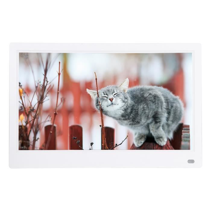 Cikonielf Cadre Photo 12.5'' Écran 12,5' HDMI IPS Cadre photo ...