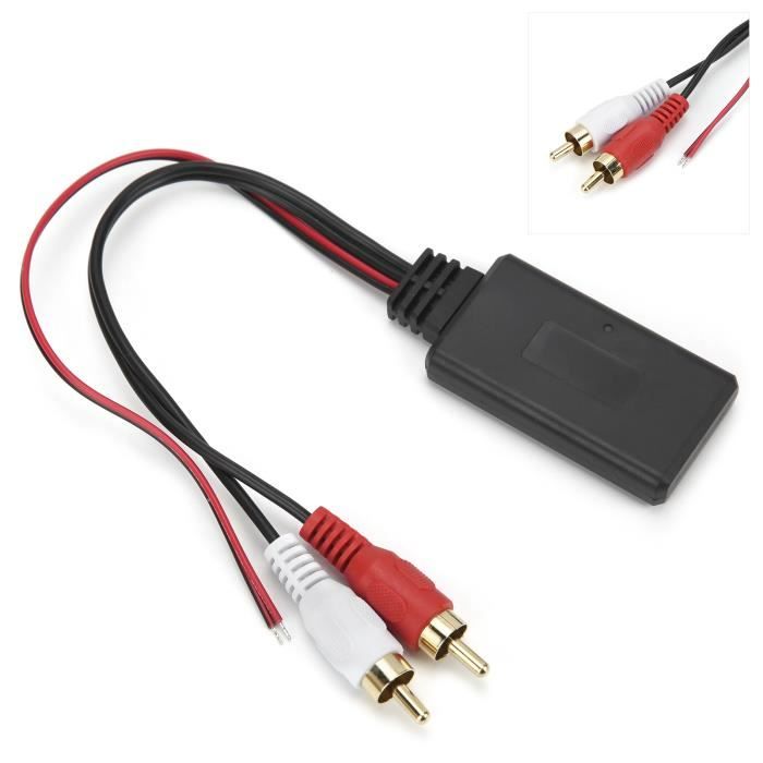 FAR Bluetooth 5.0 Radio RCA Adapter Portable Auto Car Wireless Audio ...