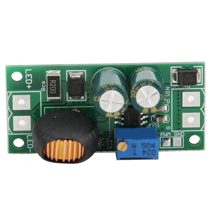 EJ.life LED Carte de pilote Module Pilote LED LD48AJTA 72W DC 6-50V 1 ...