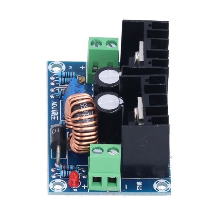 Fdit Module Stabilisé en Tension Module DC Buck Convertisseur d'alimentation réglable ...