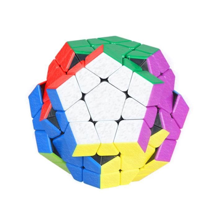 FYDUN Speed Cube Pentagonal Dodecahedron 3x3 Stickerless Puzzle Jouet ...