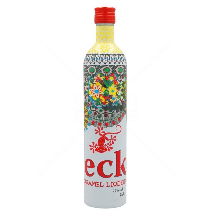 Gecko Caramel Vodka 0.7L (27% Vol.) | Vodka - La cave Cdiscount
