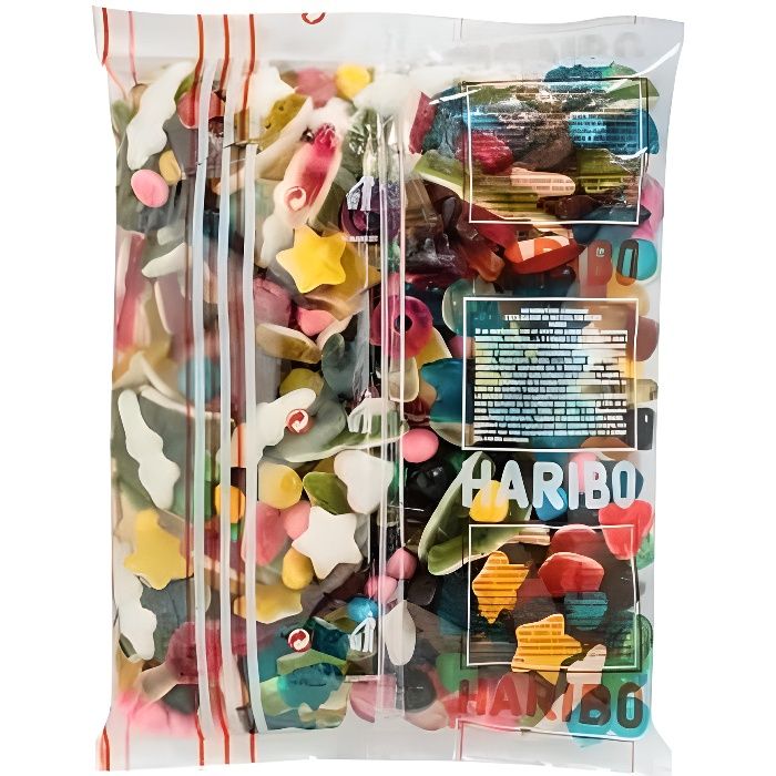 Haribo, Happy Life, 2 KG - Cdiscount Au quotidien