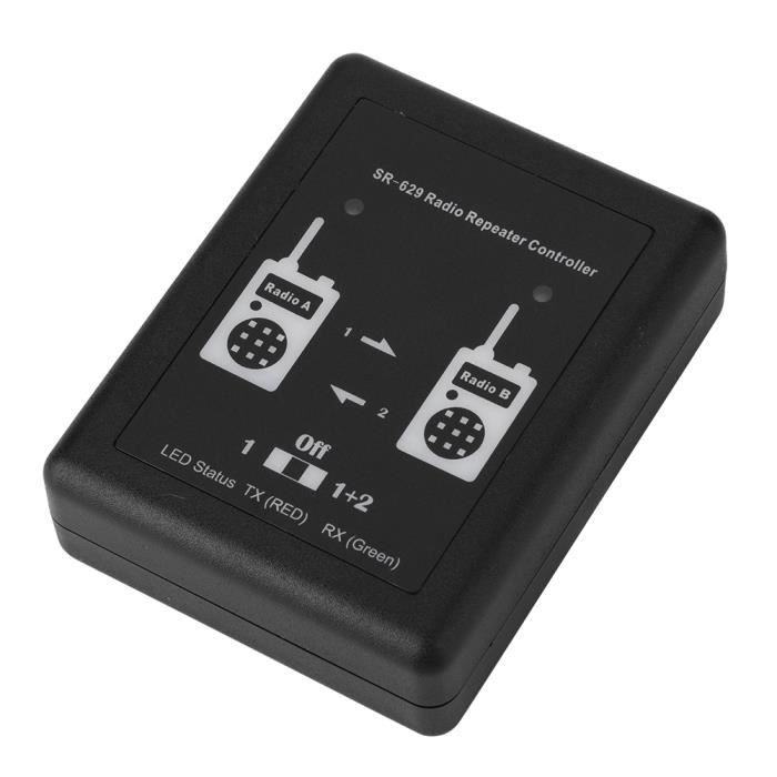 Contrôleur de répéteur radio duplex sur bande Surecom SR-629 + câble radio noir - Cdiscount TV ...