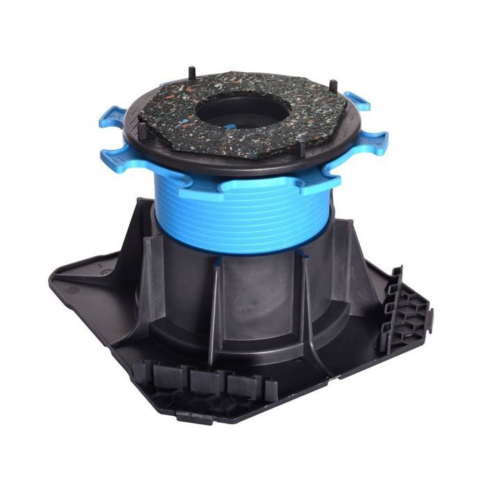 Plot terrasse dalle Cleman - 80/130 mm - JOUPLAST - Carton de 20 plots ...