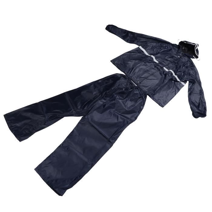 Combinaison de pluie fendue - Costume veste fendue et pantalon ...