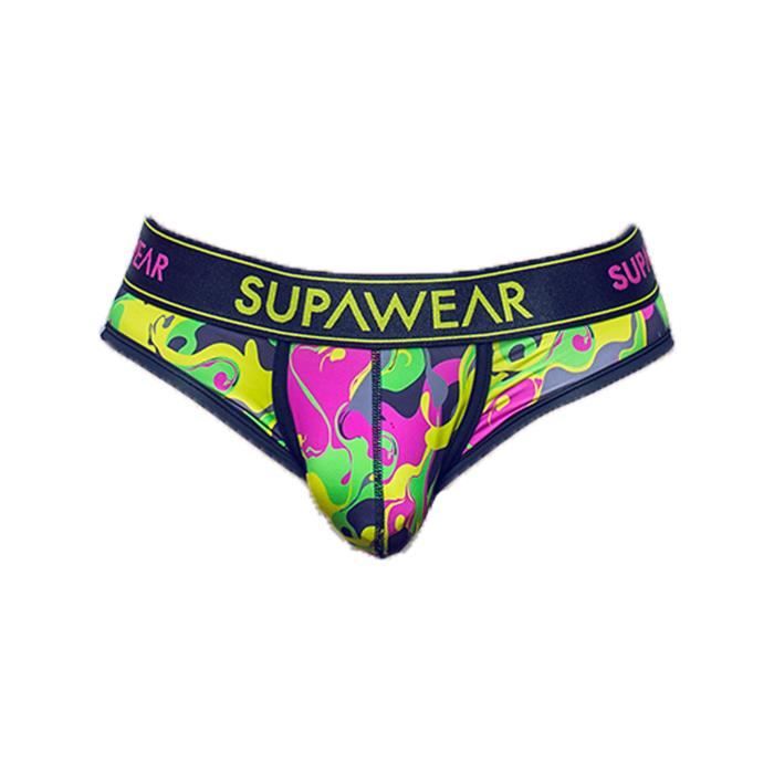 Supawear - Sous-vêtement Hommes - Slips Homme - Sprint Brief Gooey Lime ...