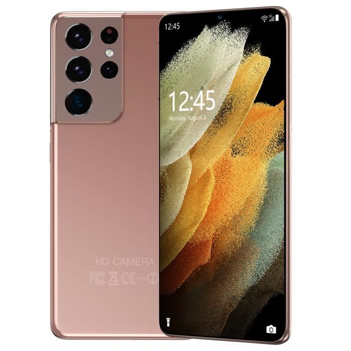 Téléphone S21 Ultra 5G 6,7'' Écran 512Go 48 MP Smartphone Bleu ...