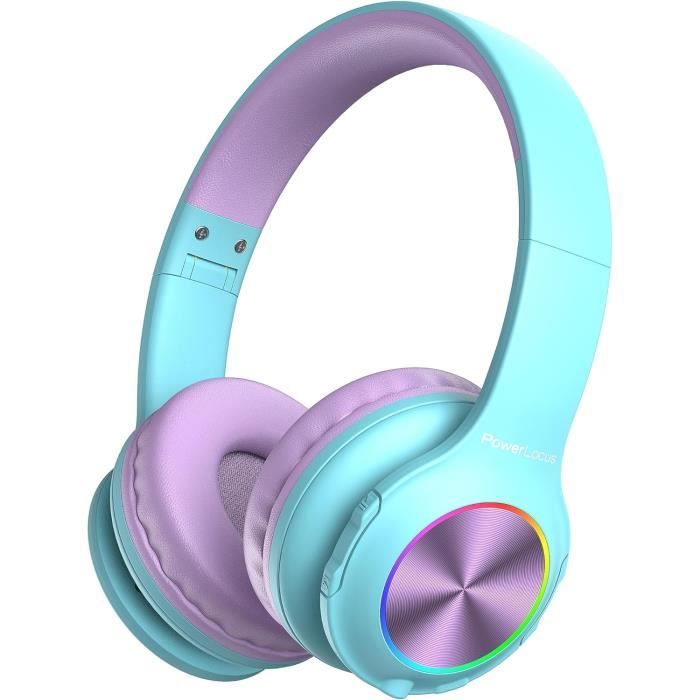Casque Bluetooth Sans Fil Pour Enfants, Casques Pour Enfant Avec ...