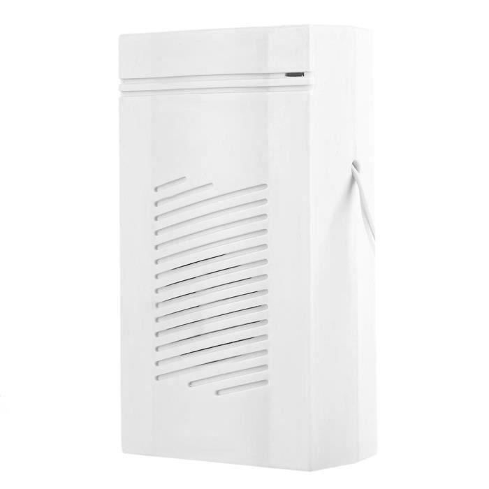 Zhizu-Tbest Sonnette filaire ABS de carillon de cloche d'anneau de ...
