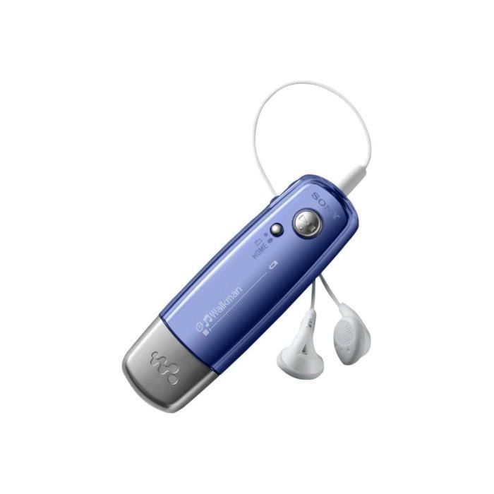 Sony Walkman NW-E002 Lecteur numérique 512 Mo - Cdiscount TV Son Photo