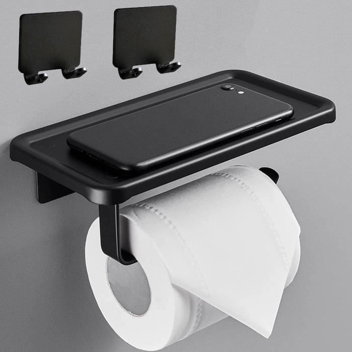 Resszo Porte Papier Toilette, Support Papier Rouleau sans Percage ...