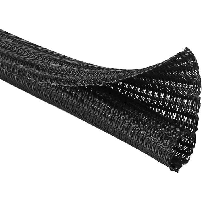 Gaine Cable Flexible Long 8M, Range Cache Cable Gaine de Protection ...