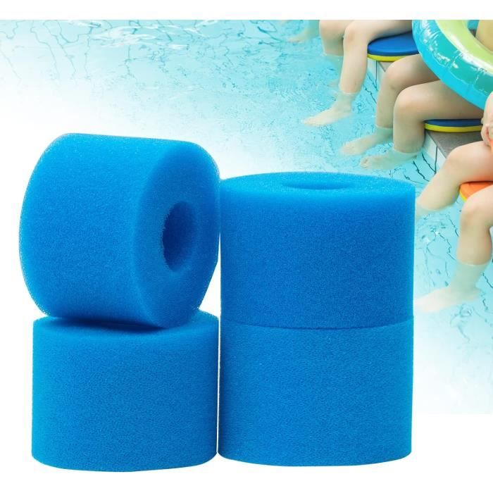 Hrozny Filtre Spa Type S1 pour Intex 29001 E Pure Spa,Éponge Filtrante ...