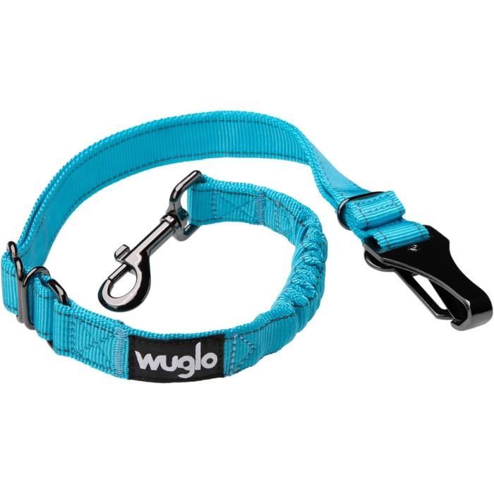 Wuglo Ceinture de Sécurité pour Chien de 30 à 95 cm - Harnais de ...