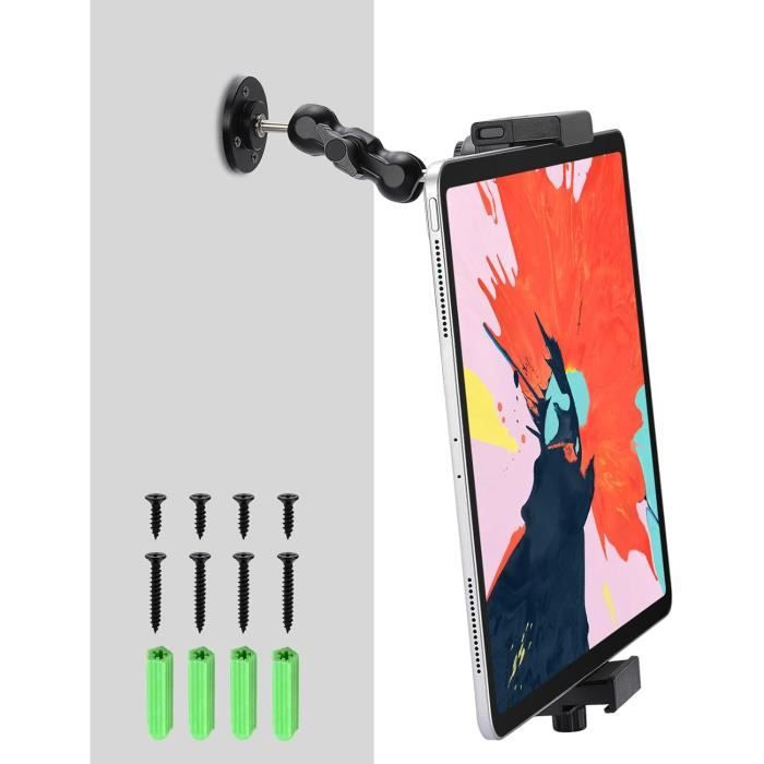 NUOMIC Alm Support Tablette Mural, Support Mural iPad pour Voiture et ...