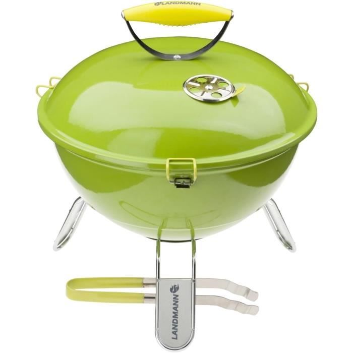 Landmann - 31375 - Barbecue de Table Charbon Piccolino - Limette118 ...
