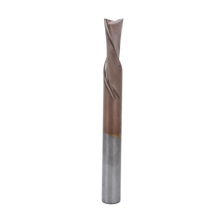 Mèche de routeur CNC Fraise en bout robuste durable résistant à l'usure ...