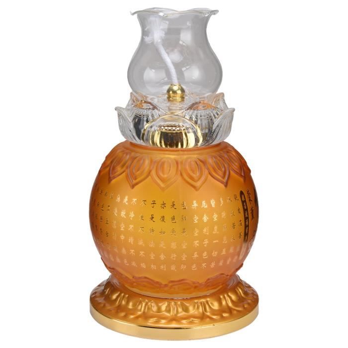 Lanterne à kérosène Lampe à Kérosène, Lampe à Huile de Bouddha Antique ...