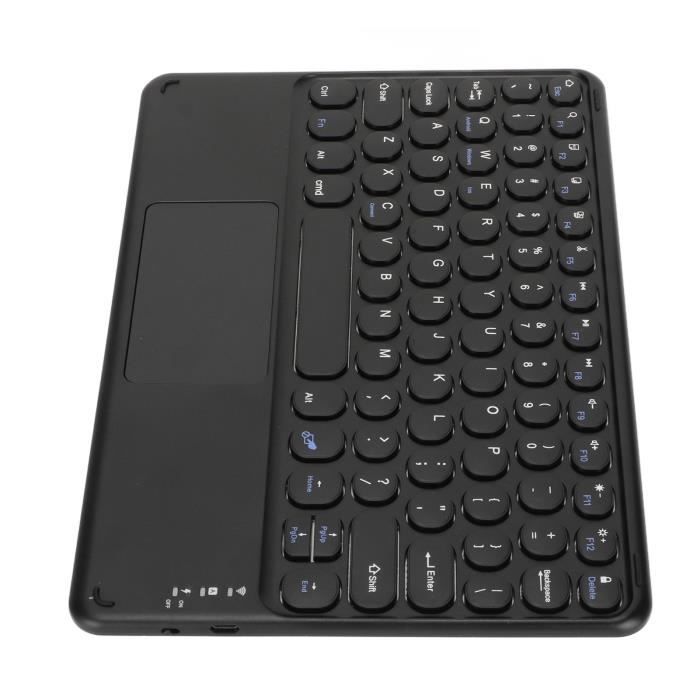 Clavier tactile sans fil - TBEST - Modèle 10 pouces - Smart Touch - Ergonomique - Rechargeable ...