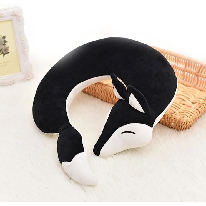 Dessin Animé Créatif Oreiller En Forme De U Anime Mignon Renard ...