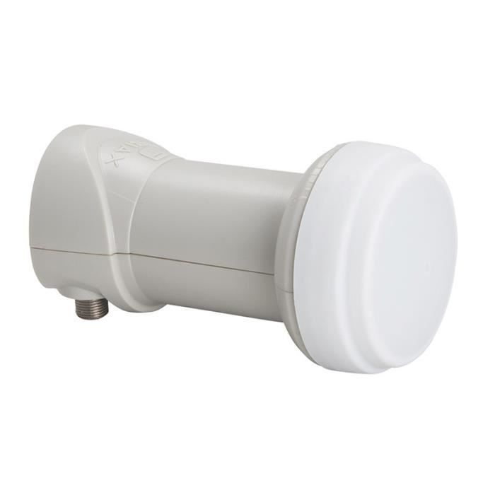 Tête LNB Single 1 sortie High gain 4K - Cdiscount TV Son Photo