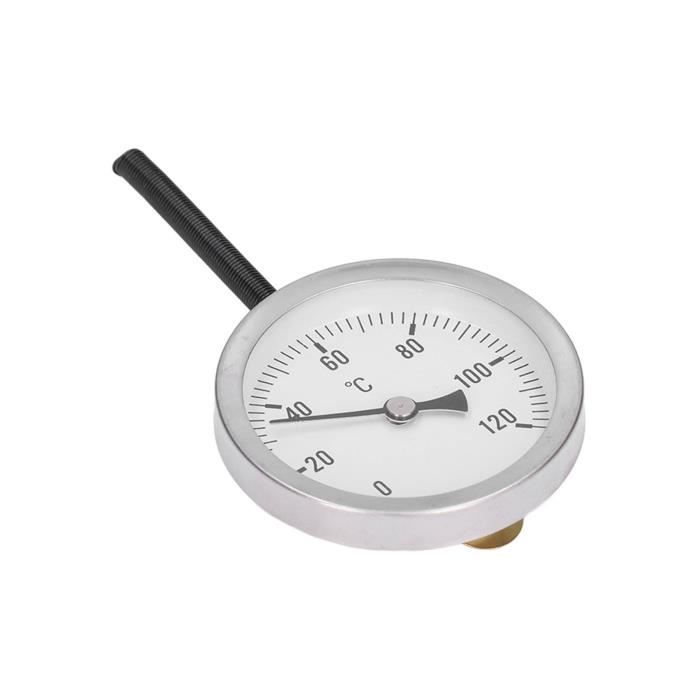 VINGVO Grill Temperature Gauge, Quick Response Grill Thermometer for ...