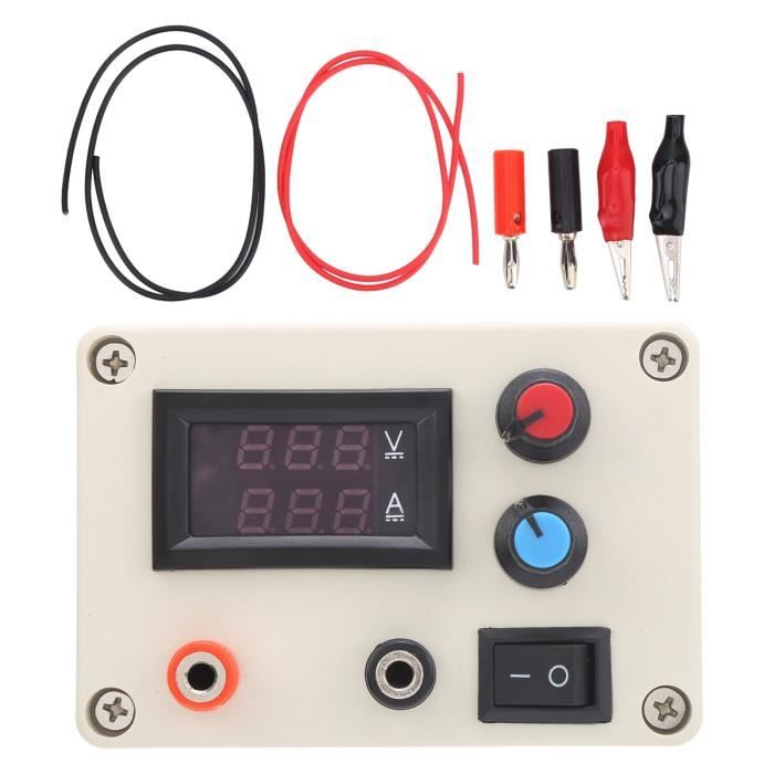 YOSOO stabilisateur de tension Régulateur de puissance réglable courant ...