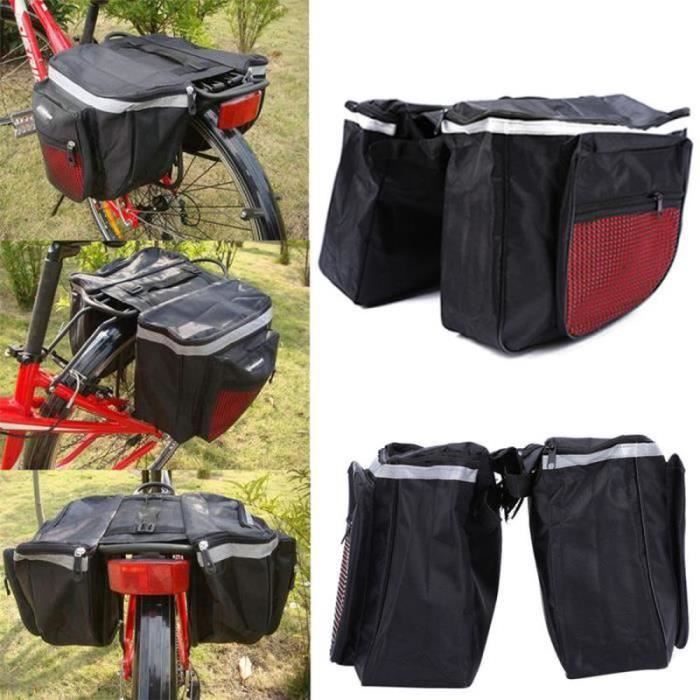 PANIER VELO - SACOCHE VELO porte-bagages bicyclette étanche siège ...