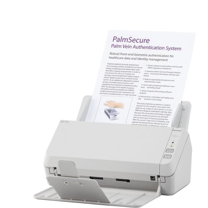 Scanner - Fujitsu - SP 1125 - Couleurs - ADF - 600 dpi - USB 2.0 ...