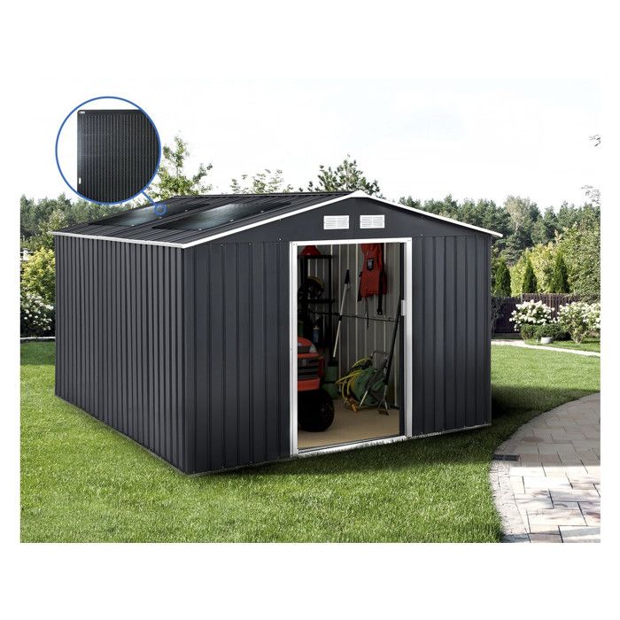Abri De Jardin Metal 15 M2