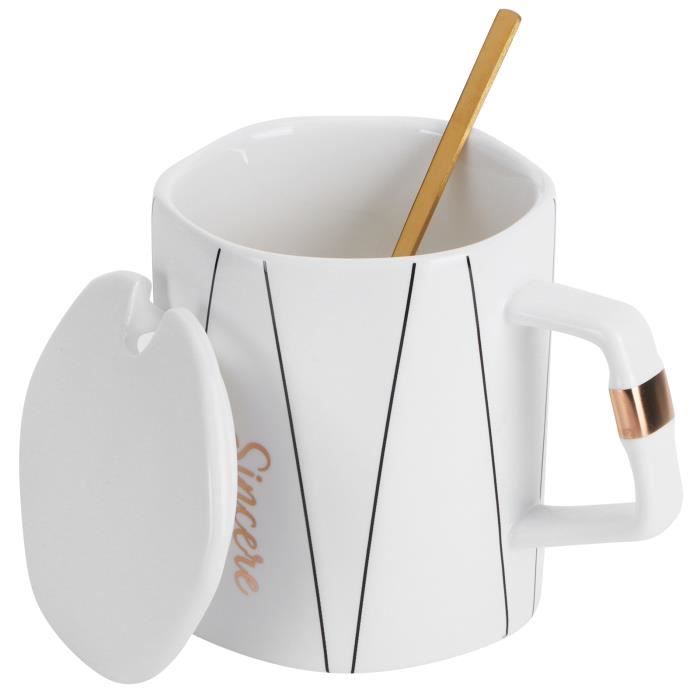 HURRISE Coupe en céramique Mug Tasse à Café de articles mazagran Tasse ...