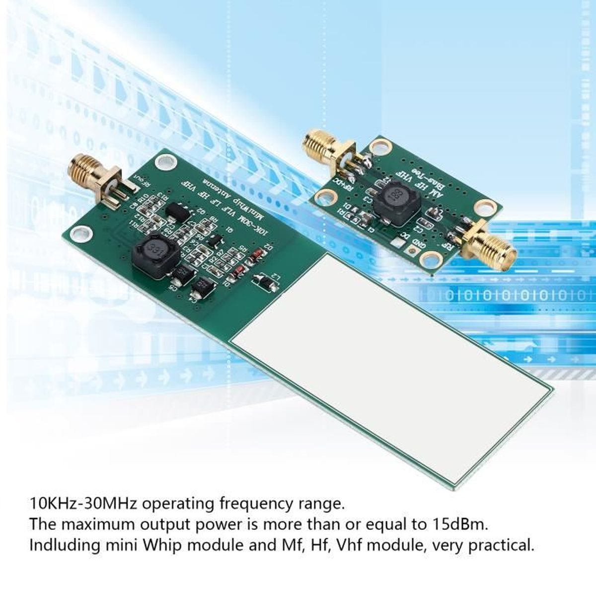 LMC-Antenne active Mini Whip Mini Whip Active Antenne Medium Shortwave ...