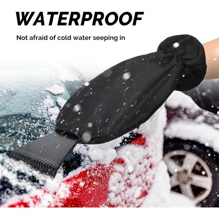 Grattoir Glace Voiture avec Gant, Grattoir Vitre Voiture avec Gant ...