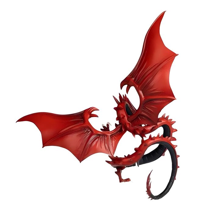 Figurine - KONAMI - Monsters Legion - Yu-Gi-Oh! - 25 cm - Rouge/Noir ...