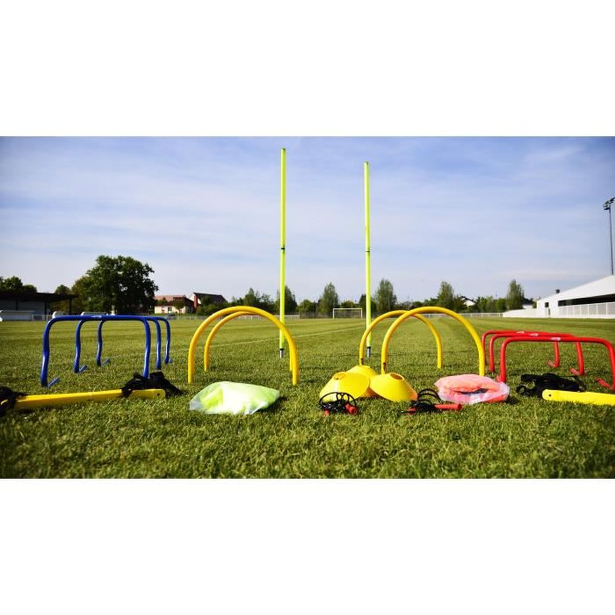 Kit d'entraînement de football complet - Idéal pour tout entraîneur de ...