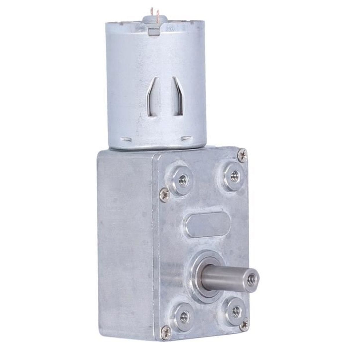 BOY | Moteur à engrenage à vis sans fin DC 24V avec réducteur de ...