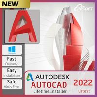 Autodesk Autocad 2025 - 1 An | Licence Officielle En Français - Windows ...