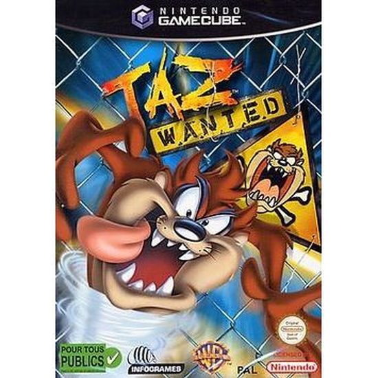 TAZ WANTED - Cdiscount Jeux vidéo