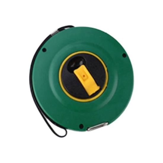 20m Engineering Measuring Box Ruler Hand-operated Disc Rule Metal ...