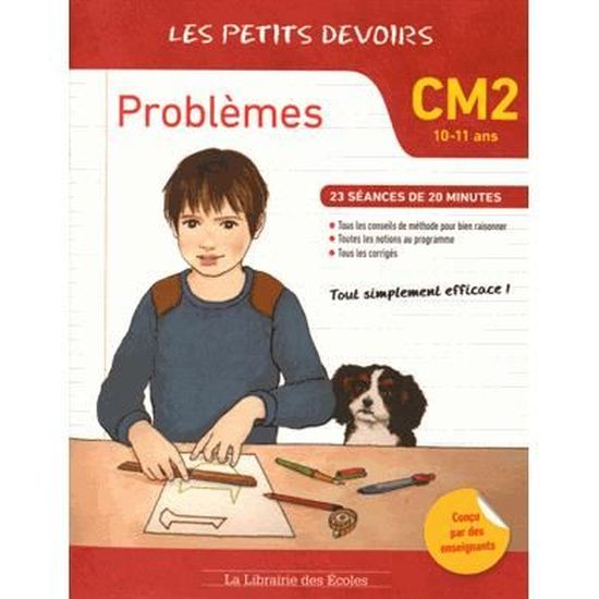 Problèmes CM2 - Cdiscount Librairie