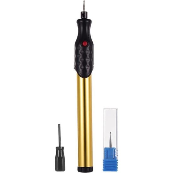 Stylo Micro-Graveur,Électrique Micro Gravure Stylo Mini Graveur Machine ...