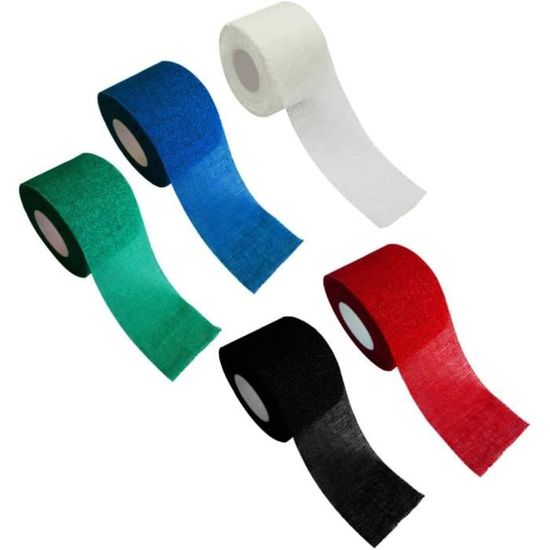 5 Rouleaux Pansement Auto- Adhésif Bandeau Bandage Bandage de Premiers ...
