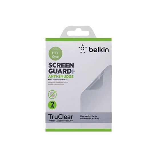 Belkin Screen Guard Anti-Smudge Screen Protector … - Cdiscount TV Son Photo