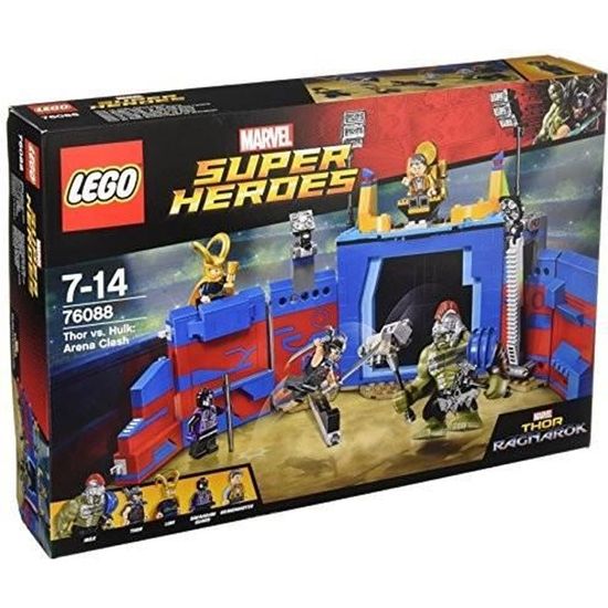 LEGO 76088 Marvel Super Heroes Jeu de Construction Thor contre Hulk le ...