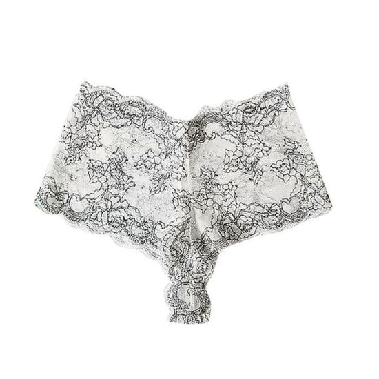 Nouveau Délicat Femmes Grande Taille Fleur Dentelle Lingerie Sous Vêtements Vêtements De Nuit