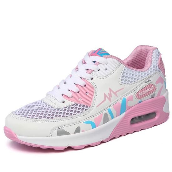 Ootday Baskets Femme Confortables et Respirantes Outdoor Tendances ...