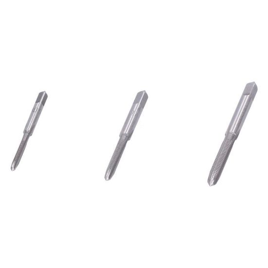 Jeu de filières de taraudage 8Pcs Tap Die Set Outils de quincaillerie ...